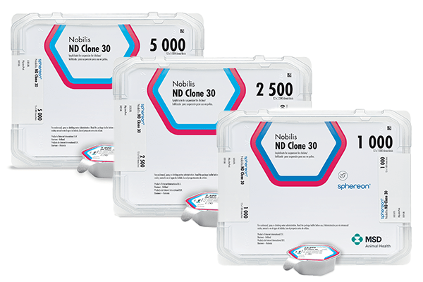 Nobilis® ND Clone 30 - MSD Tiergesundheit Deutschland